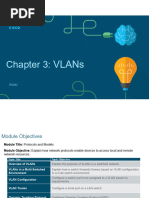 3.3.12-Packet-Tracer - Vlan-Configuration | PDF | Computer Network | Network Interface Controller