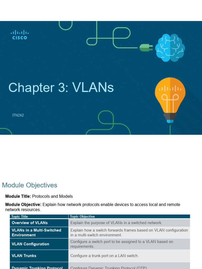 Chapter 3 VLANs | PDF | Computer Network | Computing