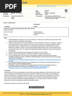 RT PCR Test Report | PDF | Epidemiology | Health Care