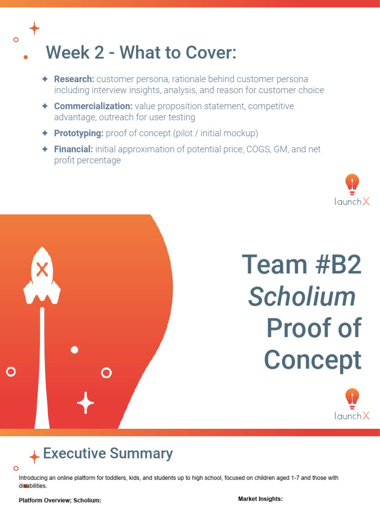 Copy of W2D1 - Pitch Template | PDF | Mental Health | Usability