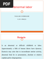 Abnormal Fetal Lies and Presentations | PDF | Childbirth | Fetus