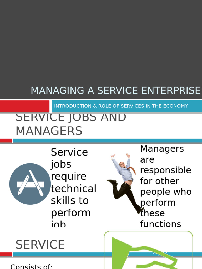 Intro Managing A Service Enterprise | PDF | Leadership | Business Economics