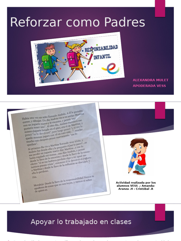 Reforzar Como Padres | PDF