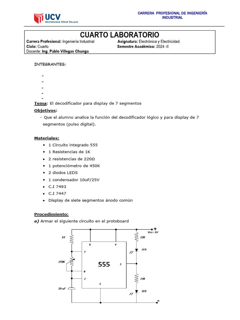 Laboratorio 05 | PDF