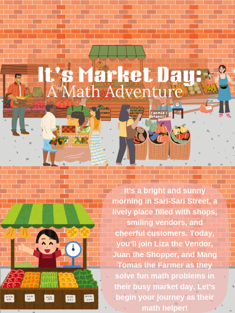 It's Market Day A Math Adventure - 20250113 - 143440 - 0000 | PDF ...
