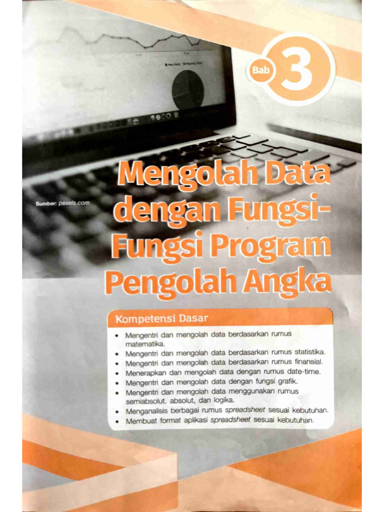 SS BAB 3 Mengolah Data Dengan Fungsi-Fungsi Program Pengolah Angka | PDF