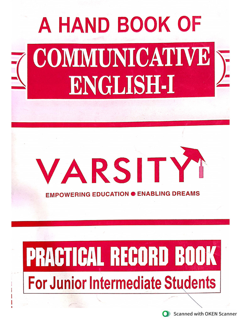 Practical Record Book | PDF