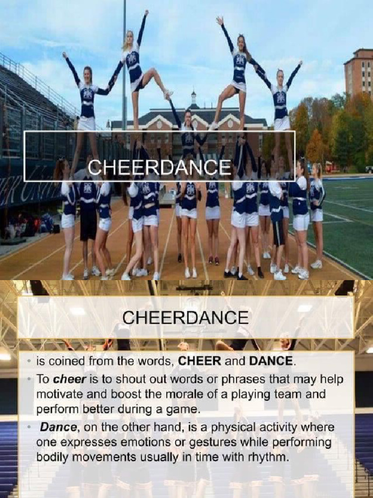 Cheer Dance | PDF