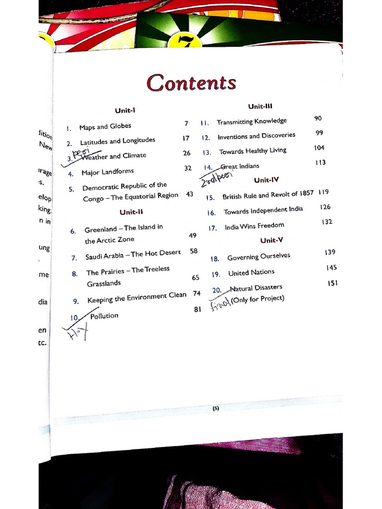 Class 5 SST Chapter 11 | PDF