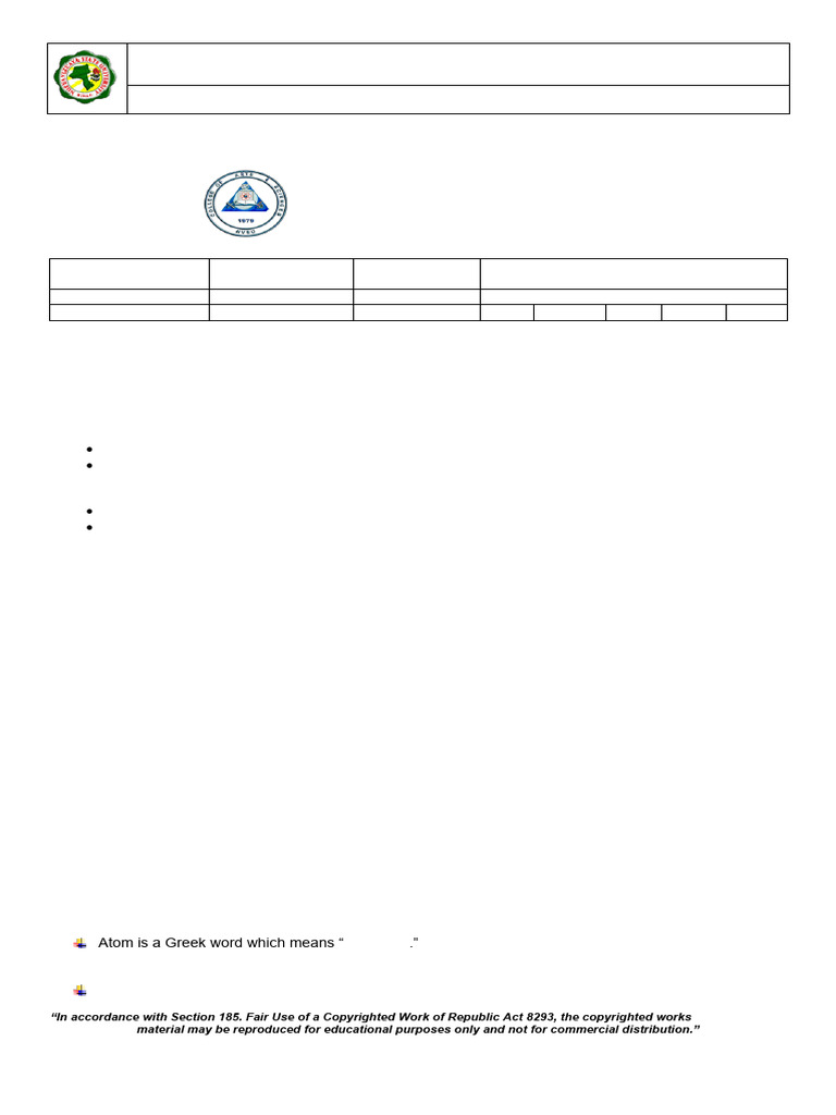 Pchem Atom Electron | PDF | Atomic Orbital | Electron Configuration