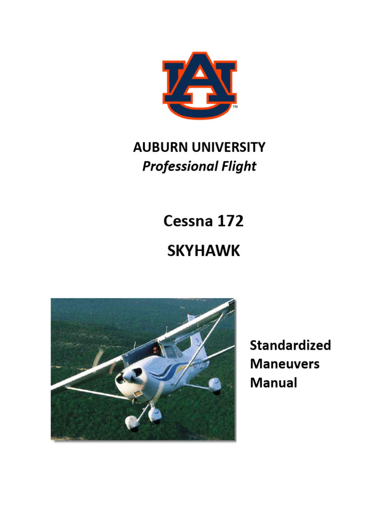 Cessna 172 SMM 08-01-2024 CHG 9 | PDF | Takeoff | Flight Control Surfaces