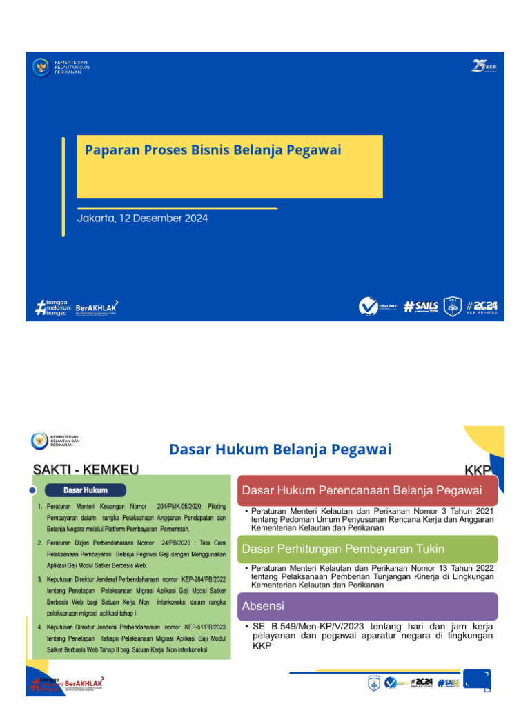 Probis Belanja Pegawai Trisno | PDF