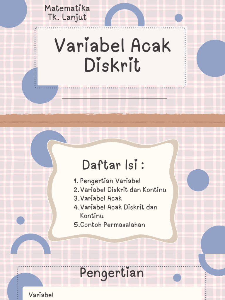 Variabel Acak Diskrit | PDF