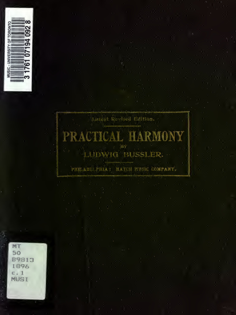 Practical Harmony | PDF | Chord (Music) | Minor Scale