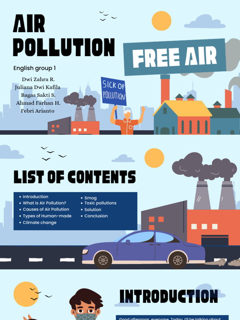 Air Pollution: Causes and Solutions | PDF | Smog | Pollution