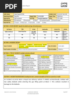 State of New Jersey Police Crash Investigation Report NJTR-1 | PDF ...