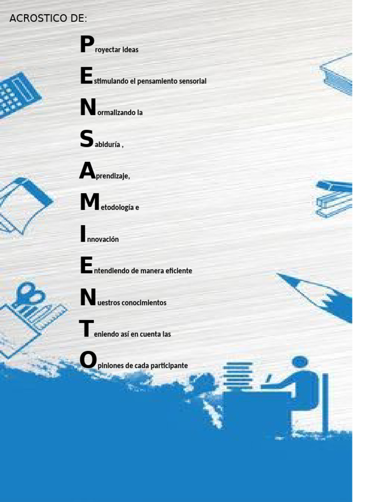 Acrostico | PDF
