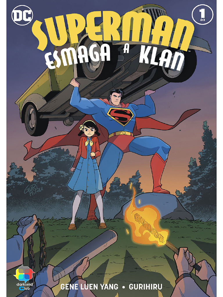 SPRMN Esmg A Klan 1 (2019) (Darkseidclub) | PDF