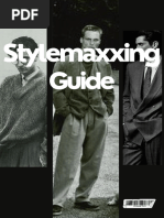 LooksMaxxing Guide For Women Main | PDF | Physical Fitness | Cosmetics