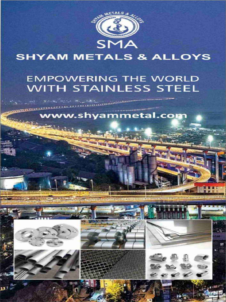 INTRODUCTION SHYAM METALS and ALLOYS | PDF
