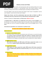 Hurdle Specifications and Measurements | PDF | Track And Field | Running