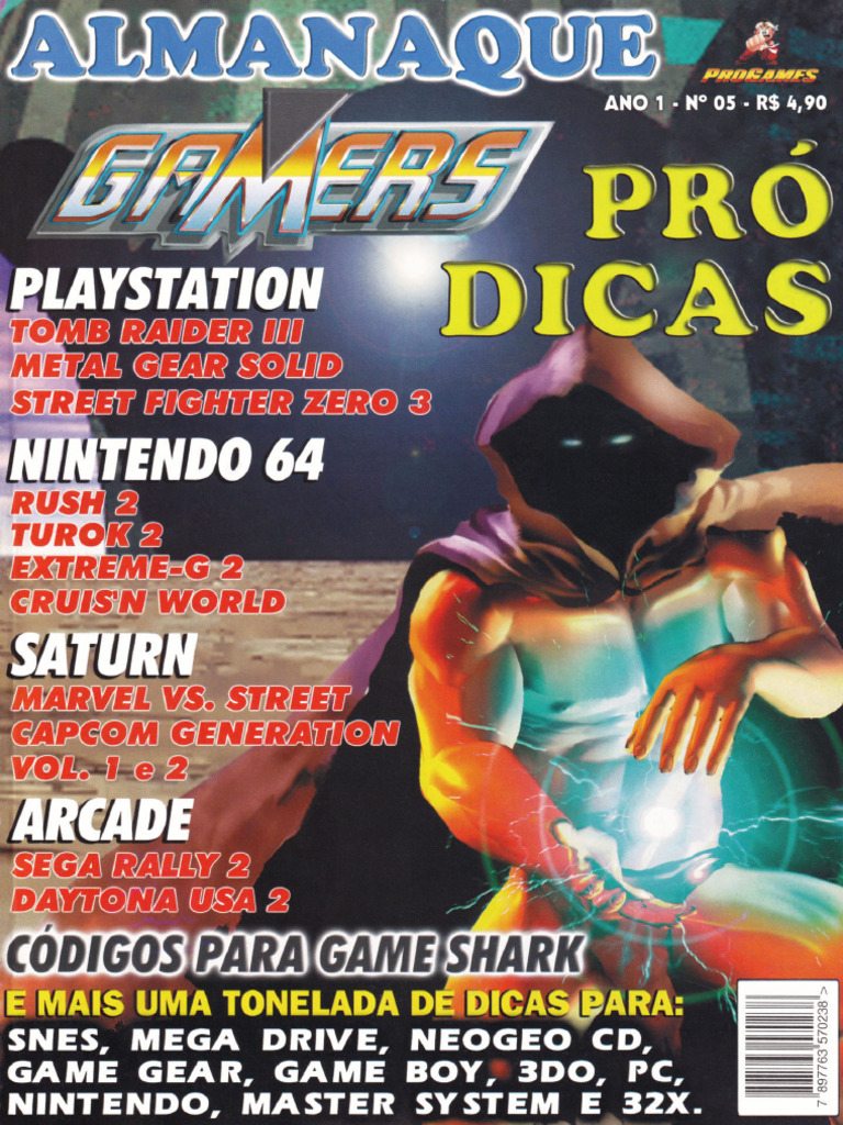 Gamers Almanaque Pró Dicas #05 | PDF