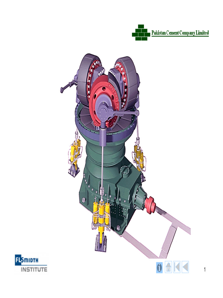 Chakwal 6.02, Atox Vertical Roller Mill, Hydraulic System | PDF | Pump ...