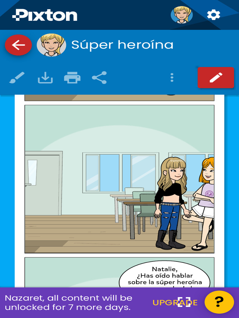 Pixton App | PDF