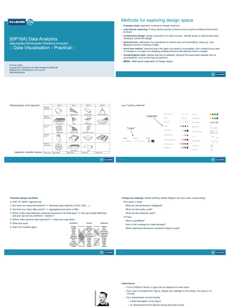 Data Vis Practical Booklet | PDF