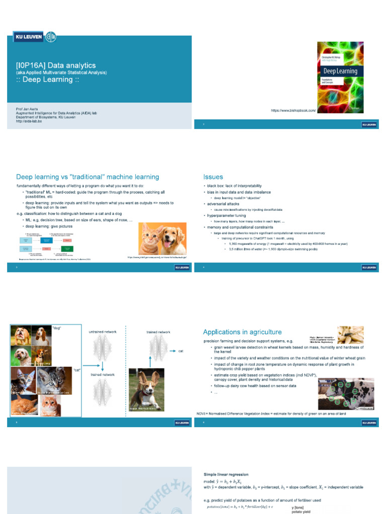 Deep-Learning Booklet | PDF