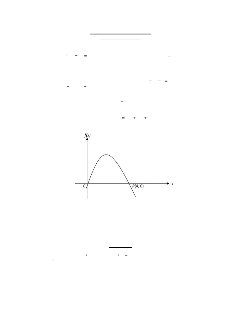 MID SEM BREAK EXERCISES ADDMATH FORM 4 | PDF | Mathematics | Algebra