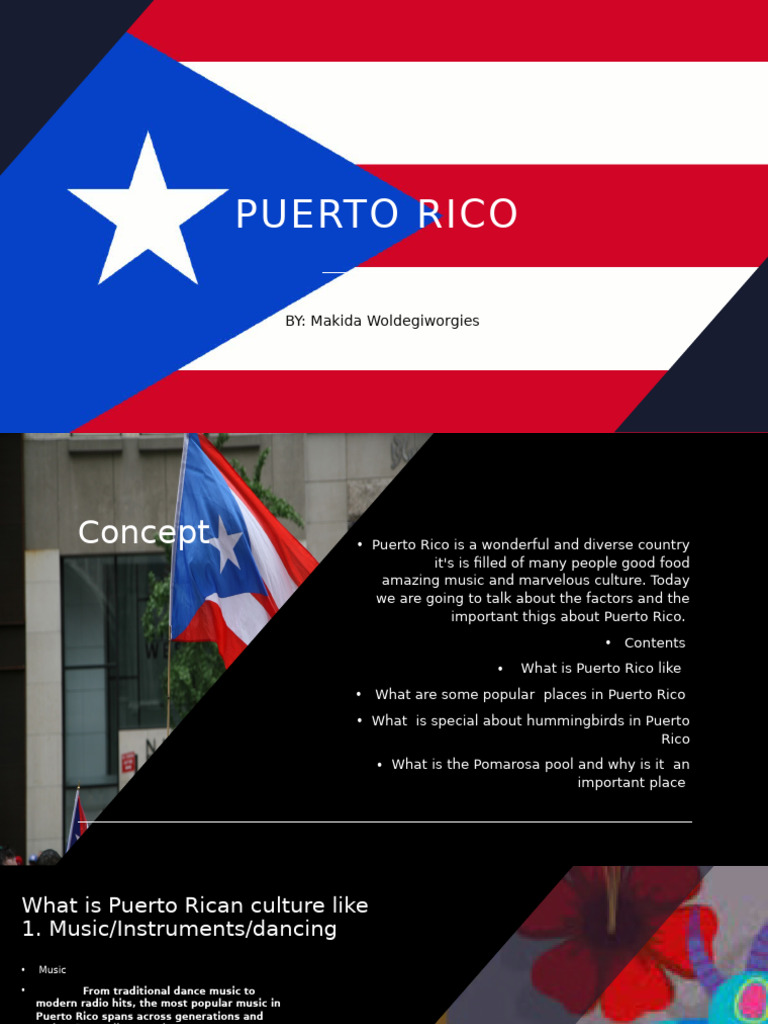 My puerto rico presention for ELA | PDF | San Juan