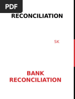GR 11 Bank Reconciliation Notes | PDF | Debits And Credits | Banks