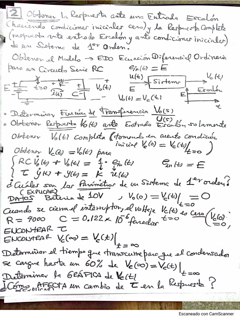 Ejercicio (Tarea) | PDF