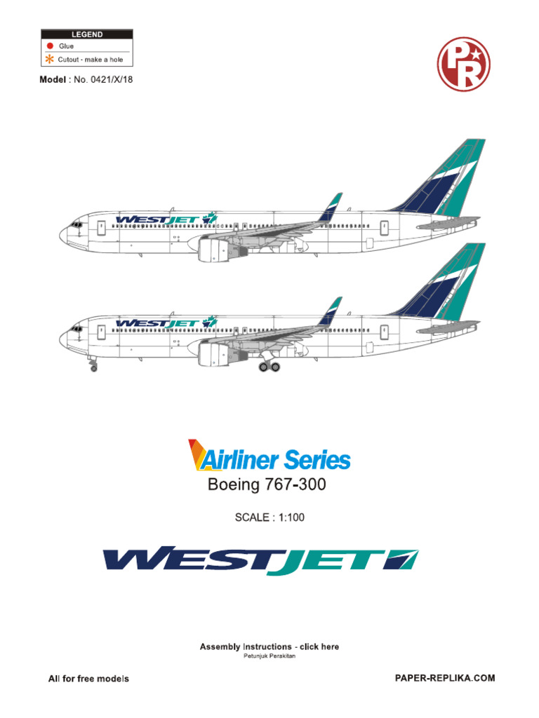 Westjet 767-300WL | PDF