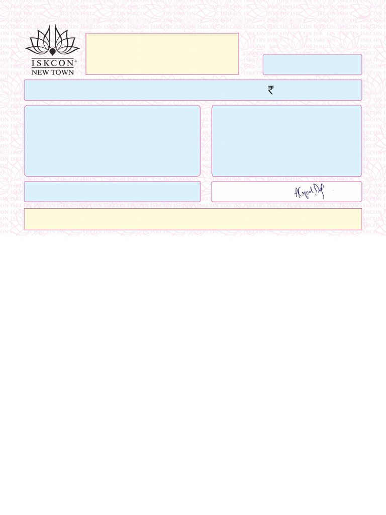 Sibatosh Chaudhuri RCPT | PDF