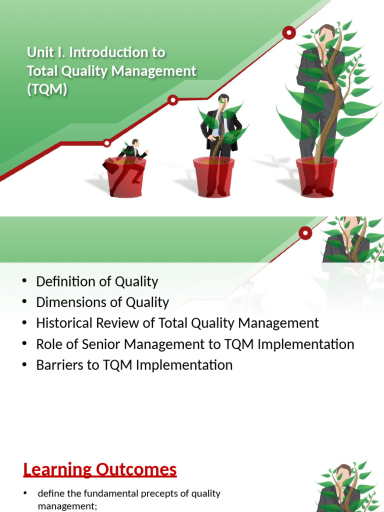 Unit+I +Introduction+to+TQM+-+notes | PDF | Business Economics ...