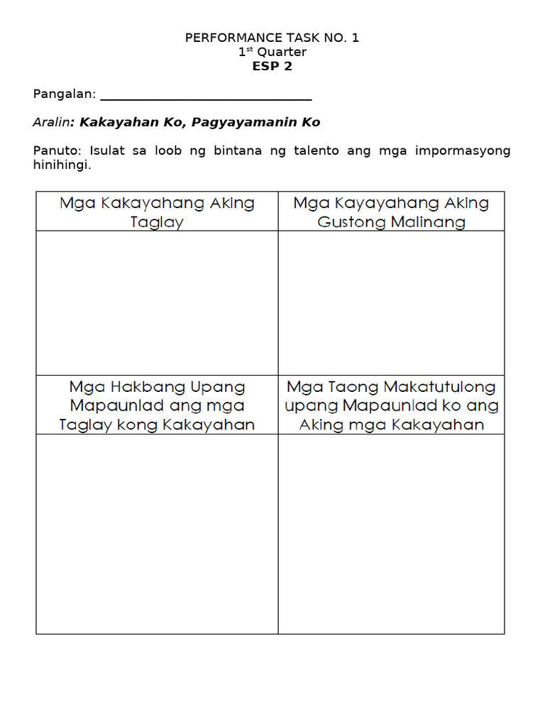 ESP2_PTASK1_Q1 | PDF