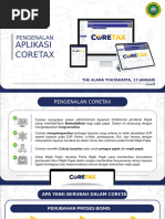 Buku Manual Coretax 2024 | PDF