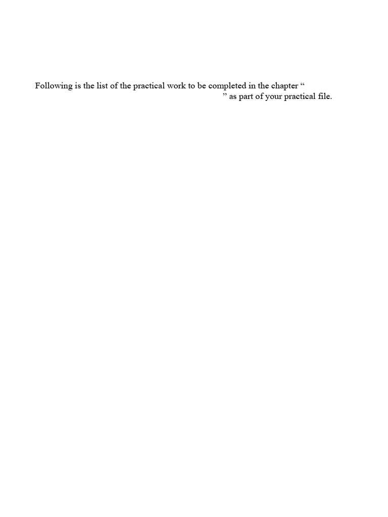 Practical File Spreadsheet Pdf 0024