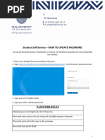 TUT4Life and Eduroam | PDF | Password | Computing