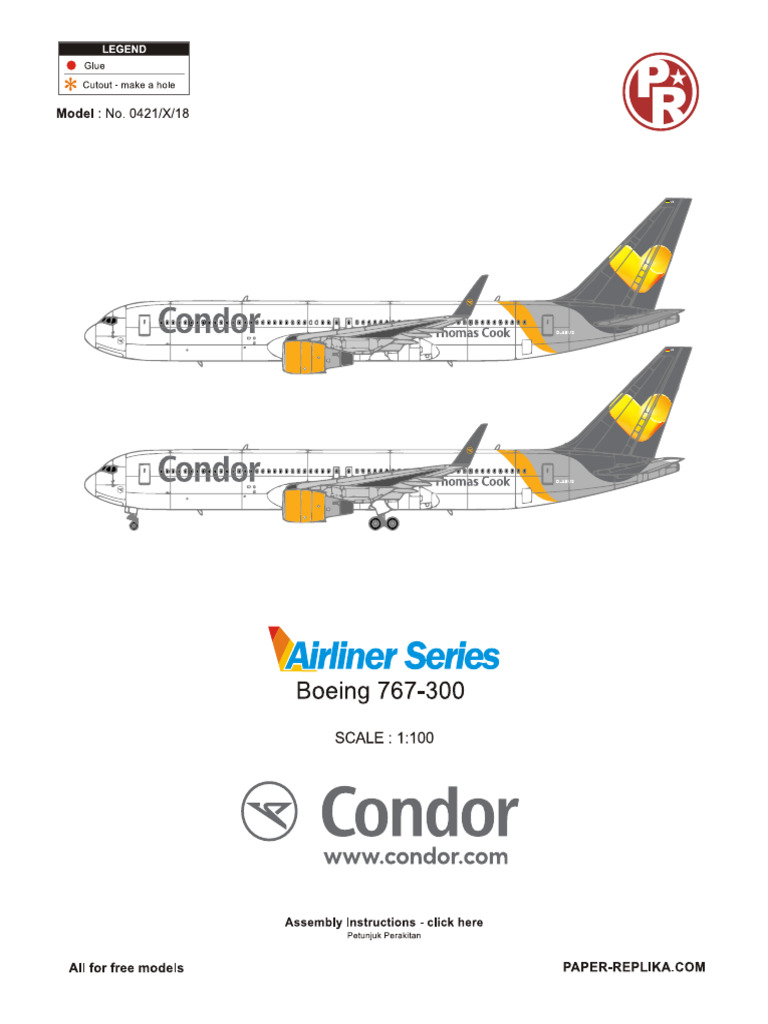 Condor New Livery 767-300wl | PDF