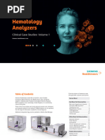 Sebia's Capillary Electrophoresis - SOP | PDF | Hemoglobin | Hematology