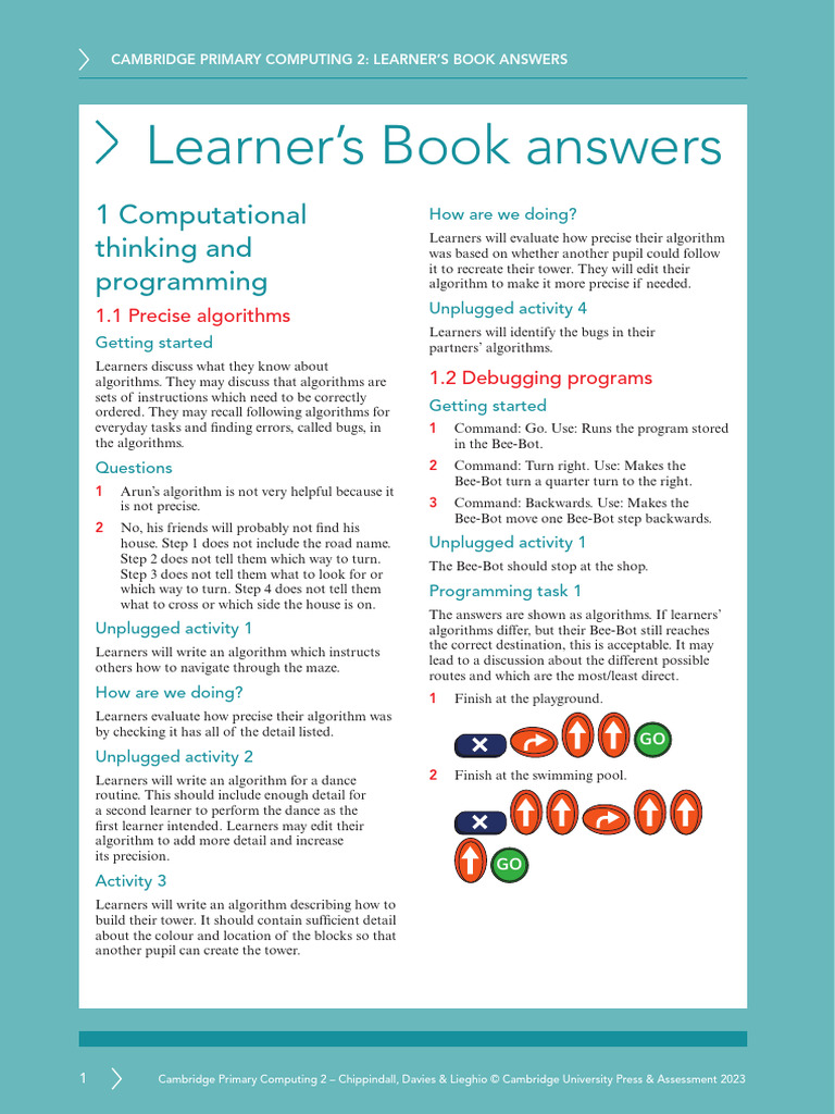 prim_comp_tr2_lb_ans | PDF | Computer Hardware | Tablet Computer