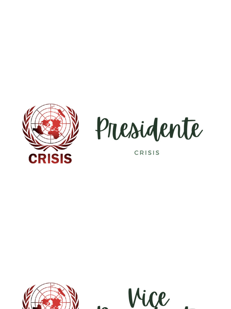 Crisis MUN PlaceCard (11 X 8.5 In) | PDF