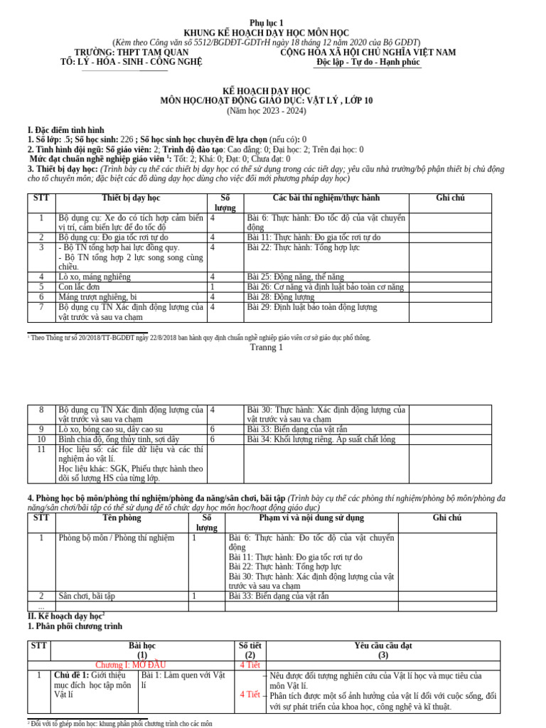 Lý 10 - B KNTT | PDF