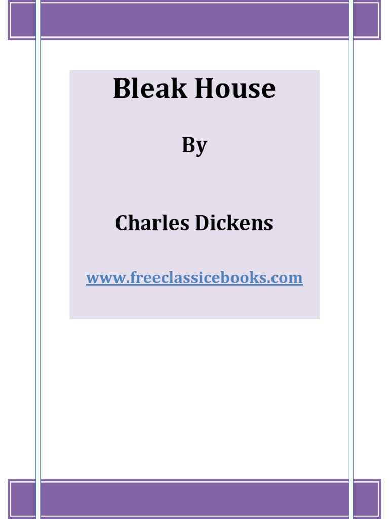 Bleak House-3 | PDF | Bleak House