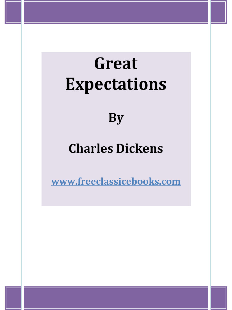 Great Expectations | PDF