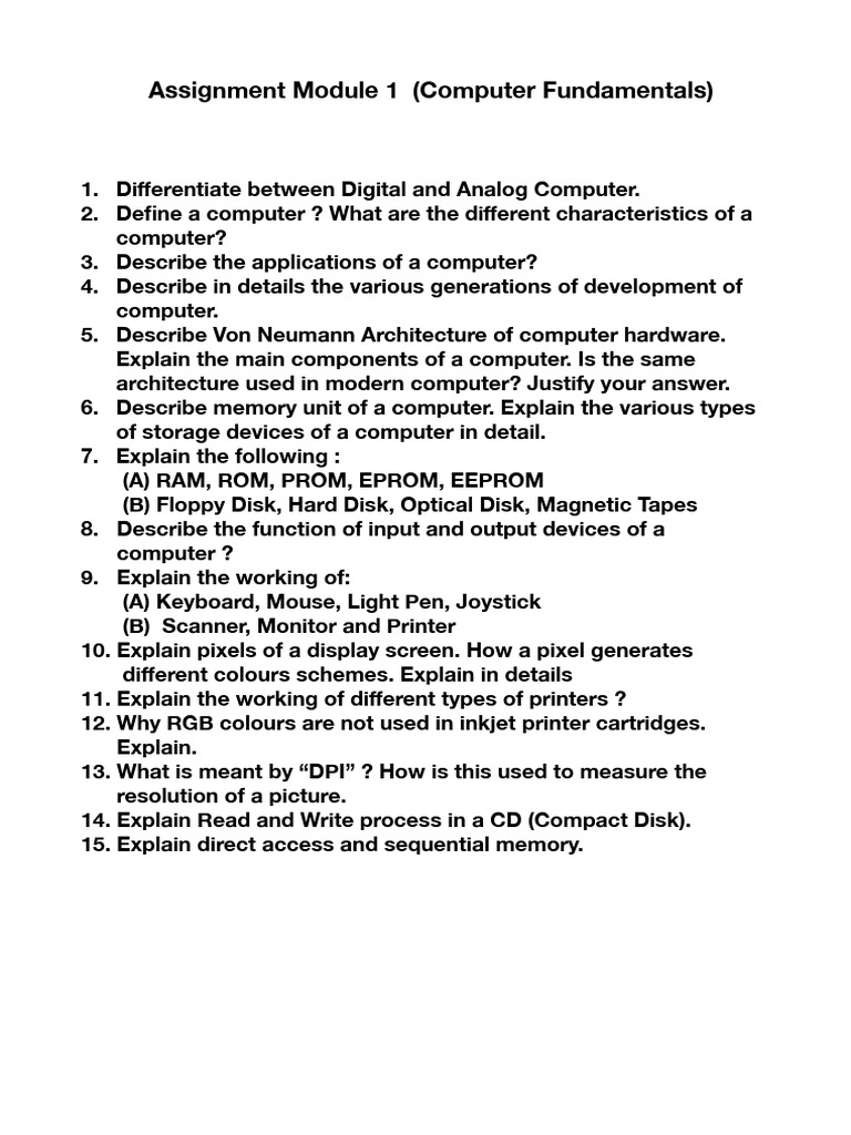 CF Assignment 1 | PDF