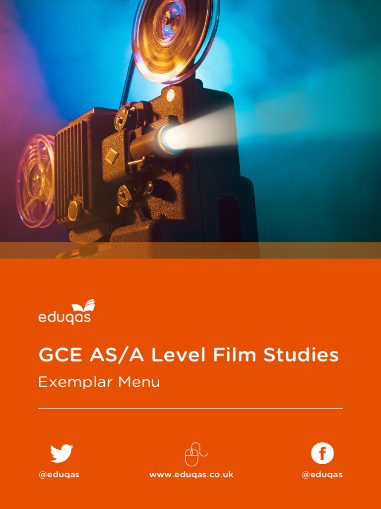 Eduqas A Level Film Studies Exemplars | PDF | Qualifications